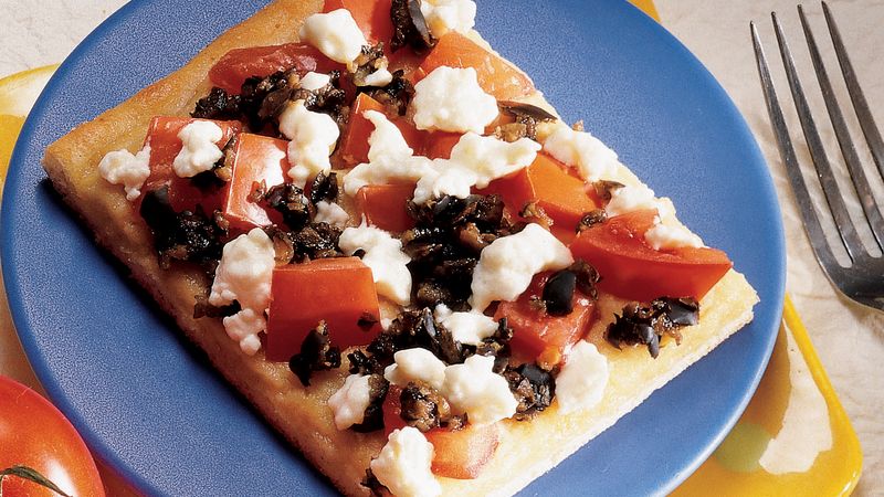 Lebanese Pizza Recipe - Pillsbury.com
