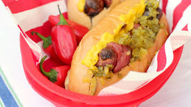 Texas Tommy Hot Dogs Recipe - BettyCrocker.com