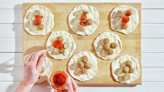 Grilled Meatball Pockets Recipe - Pillsbury.com