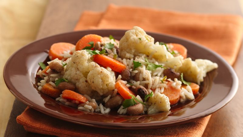 Indian-Style Vegetable Casserole Recipe - Pillsbury.com