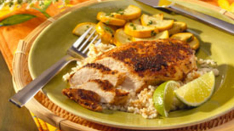 Hot Seared Chicken Recipe - BettyCrocker.com