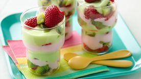 Fruit Parfaits Recipe - BettyCrocker.com