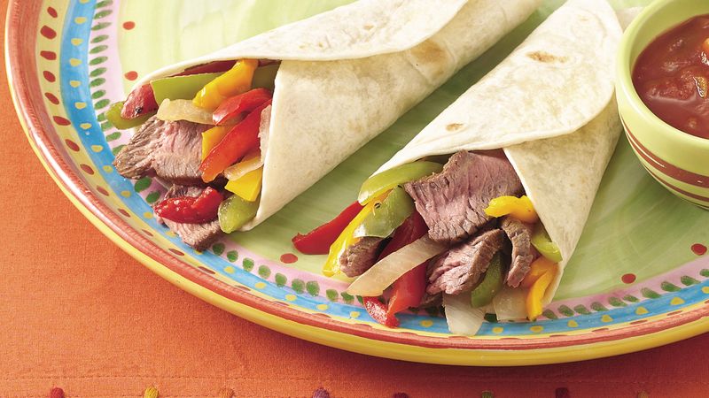 Fajitas for Two Recipe - BettyCrocker.com