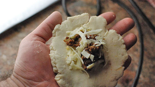 Fried Tamale on a Stick Recipe - Tablespoon.com