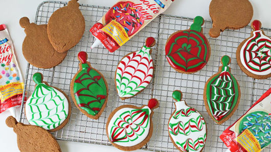 Christmas Ornament Gingerbread Cookies Recipe - Tablespoon.com