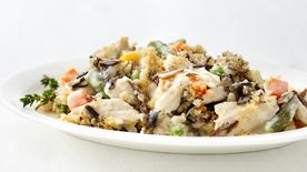 Wild Rice and Turkey Casserole Recipe - BettyCrocker.com