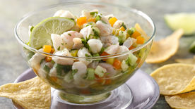 Choros a la Chalaca: Peruvian-Style Mussels Recipe - Tablespoon.com