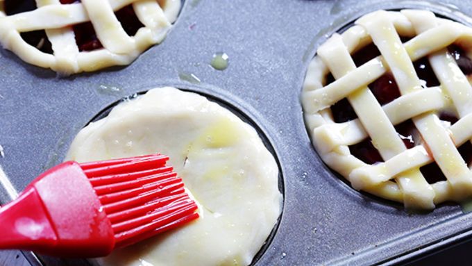 Mini Pies in a Cupcake Tin Recipe - Tablespoon.com