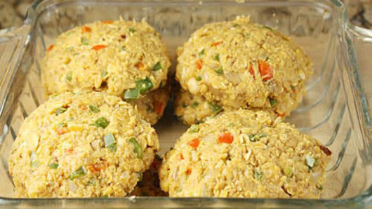 Homemade Veggie Burgers Recipe - Tablespoon.com