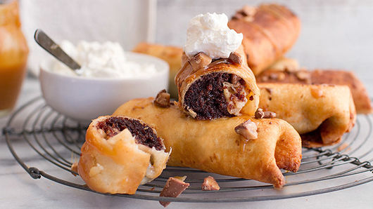 Better than Sex Mini Chimis Recipe - Tablespoon.com