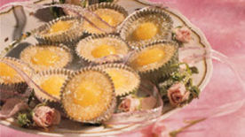 Raspberry-Brie Tarts Recipe - BettyCrocker.com