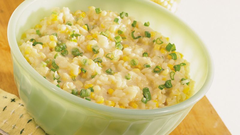Corn Risotto Recipe - Pillsbury.com