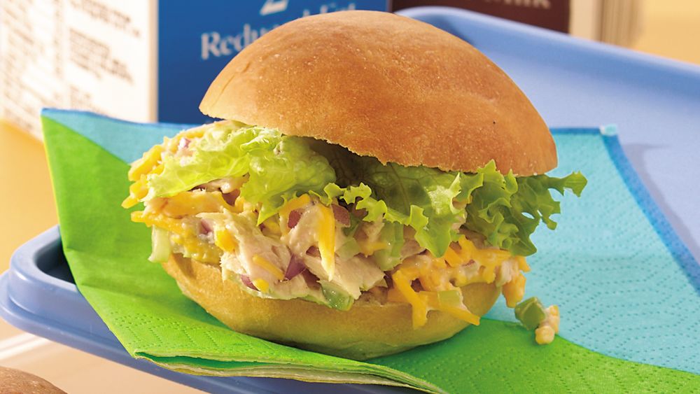 Mini Tuna-Cheese Buns recipe from Pillsbury.com