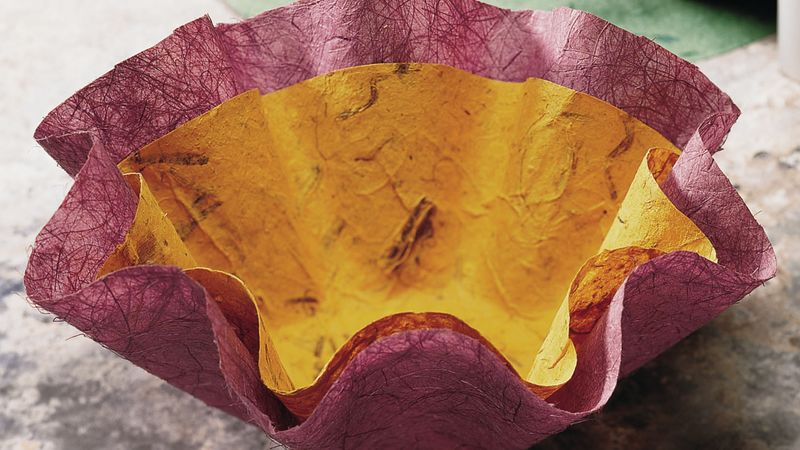 Ruffled Paper Baskets Recipe - BettyCrocker.com