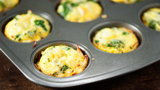 Mini Potato Quiche Cups Recipe - Tablespoon.com