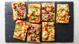 Chorizo Manchego Flatbread Recipe - Tablespoon.com