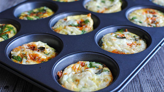 Mini Frittata Brunch Bar Recipe - Tablespoon.com