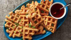 Chicken and Waffle Sandwich Recipe - Tablespoon.com