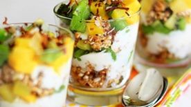 Mango Salted Caramel Cheerios™ Recipe - Tablespoon.com