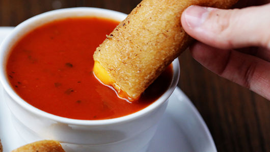 Grilled Cheese Rolls Recipe - Tablespoon.com