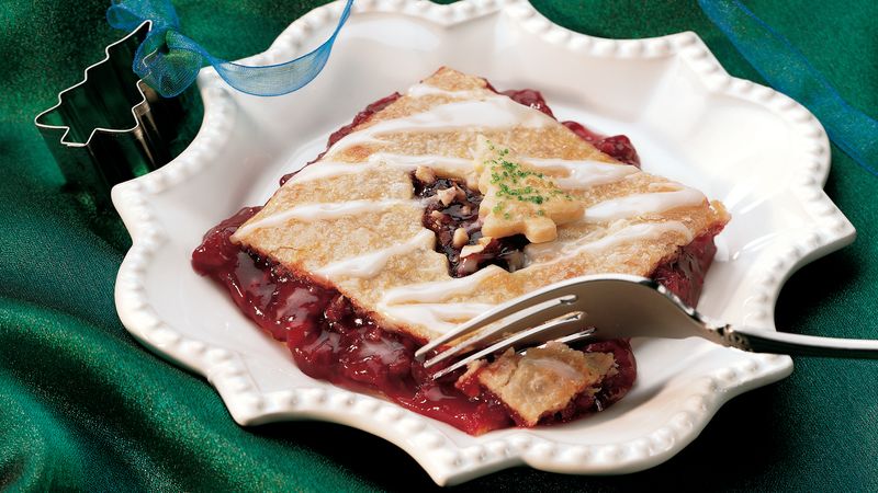 Raspberry Linzer Pie Squares Recipe - BettyCrocker.com