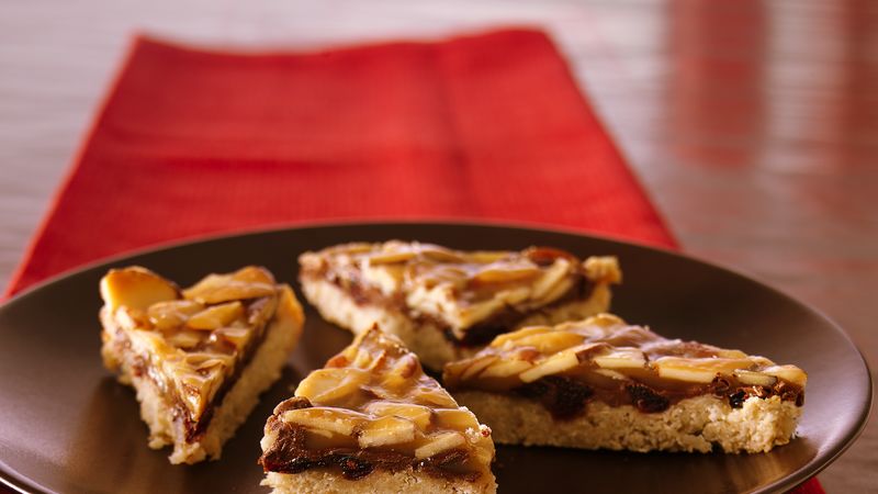 Cranberry-Almond Triangles Recipe - BettyCrocker.com