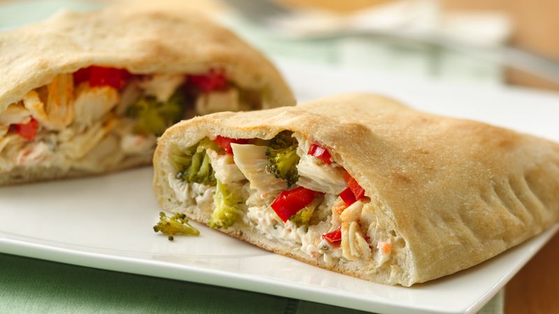 Chicken and Veggie Hand Pies Recipe - Pillsbury.com