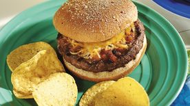 Open-Faced Onion Cheeseburgers Recipe - Pillsbury.com