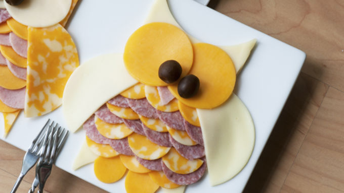 Owl Meat & Cheese Tray Recipe - Tablespoon.com
