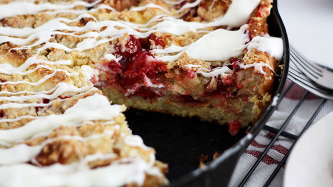 Cherry Cheesecake Bread Pudding recipe - from Tablespoon!