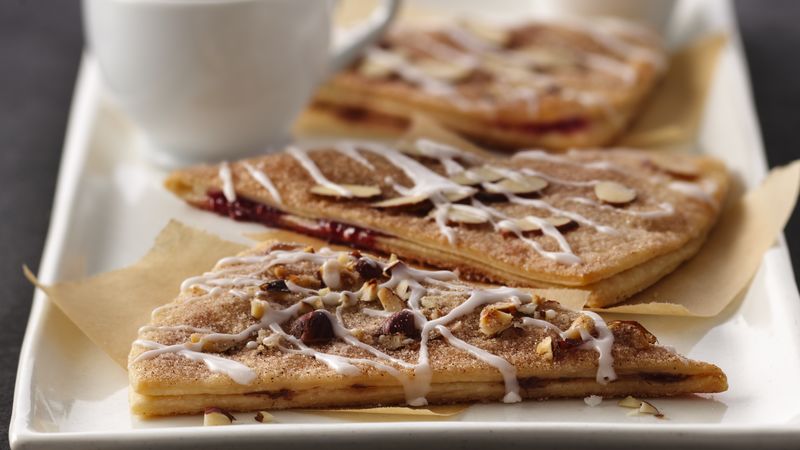 Sugar-and-Spice Chocolate-Filled Pastries Recipe - Pillsbury.com