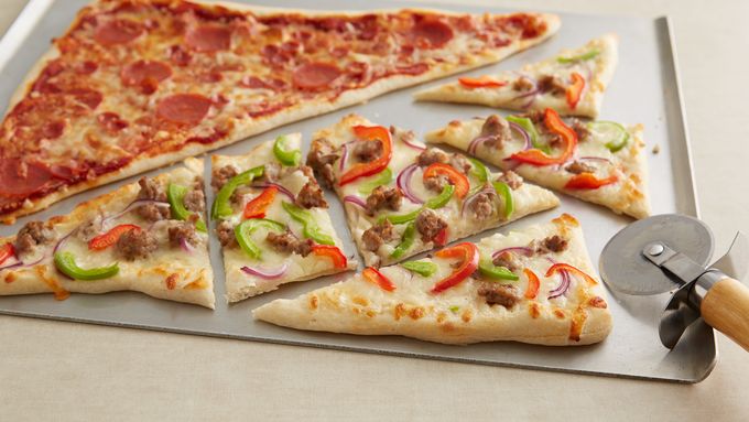 Giant Pizza Wedges Recipe - Pillsbury.com