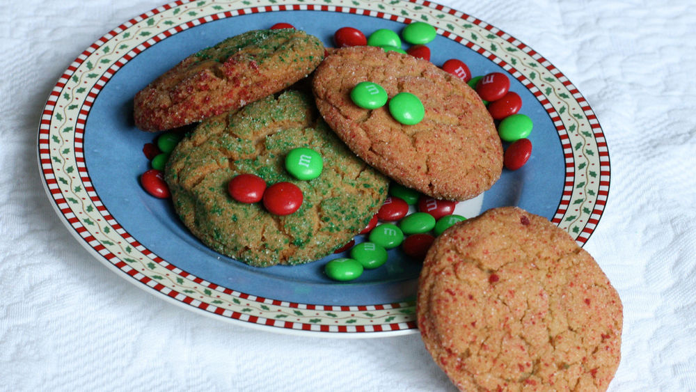 Holiday Peanut Butter Surprise Cookies recipe from Pillsbury.com