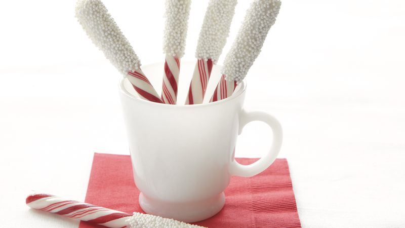 Snow-Capped Peppermint Sticks Recipe - Pillsbury.com