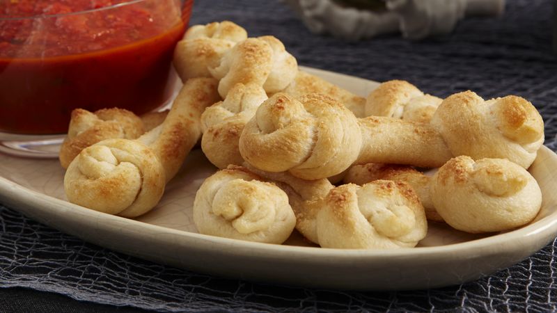 Breadstick Bones and Marinara Recipe - Pillsbury.com