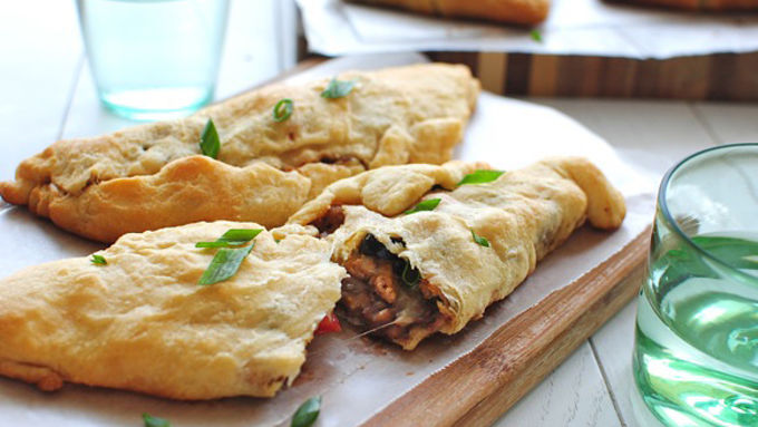 Taco Crescent Calzones Recipe - Tablespoon.com