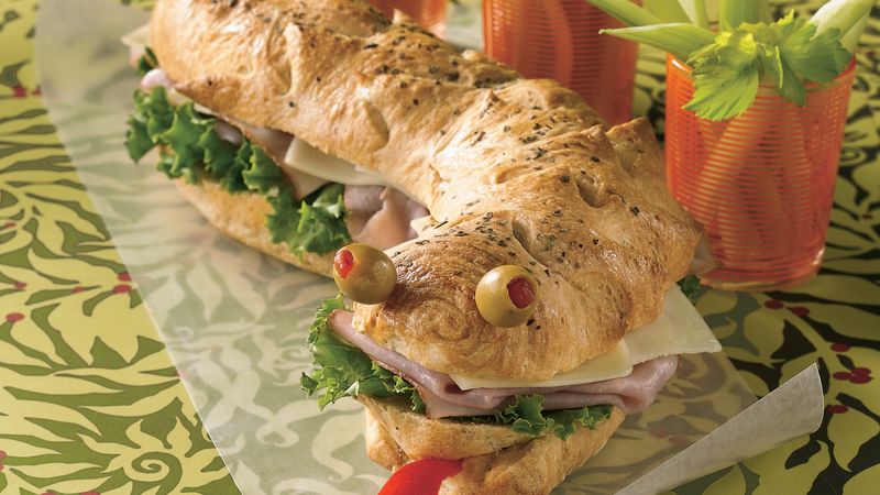 Sea Monster Sandwich Recipe - Pillsbury.com