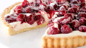 Raspberry-Brie Tarts Recipe - BettyCrocker.com
