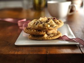 White Chocolate Cranberry Cookies - Gold Medal Flour