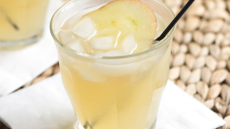 Whiskey Apple Fizz Recipe - BettyCrocker.com