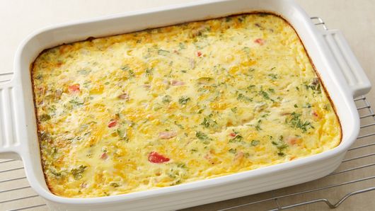 Overnight Brunch Egg Bake Recipe - Pillsbury.com