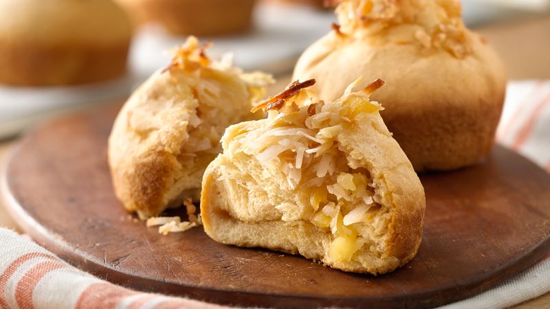 Tropical Honey Butter Breakfast Rolls Recipe - Pillsbury.com
