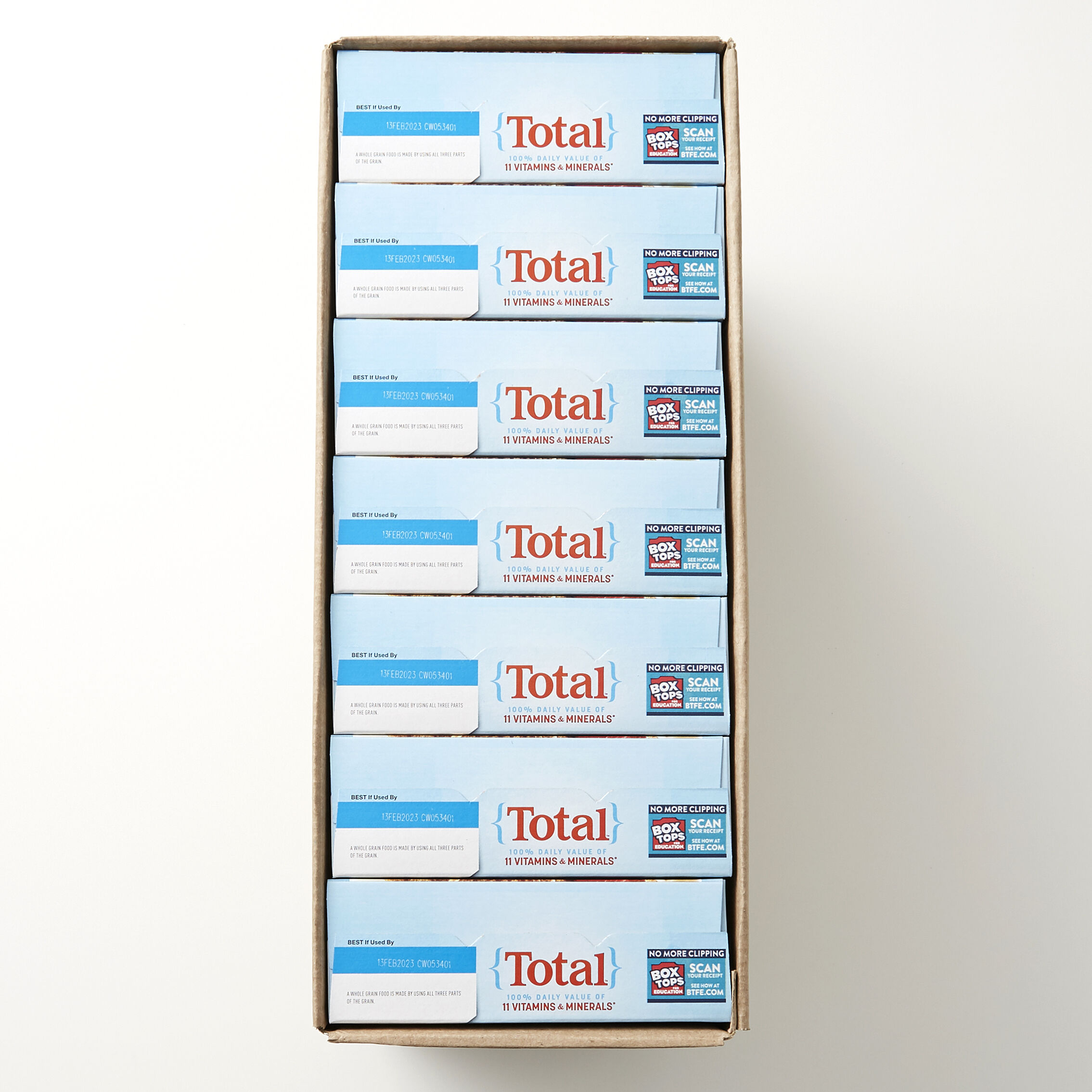Total™ Whole Grain Cereal Box (7 ct) 16 oz | General Mills Foodservice