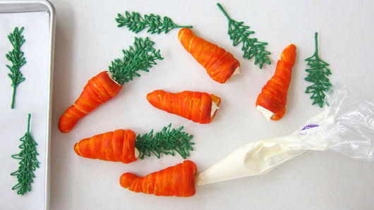 Crescent Carrot Appetizers Recipe - Tablespoon.com