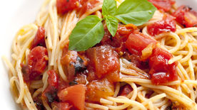 Garden Vegetable Spaghetti Recipe - BettyCrocker.com