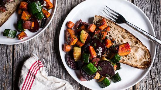 Root Vegetable Hash for Weekend Brunch Warriors Recipe - Tablespoon.com