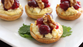 Fig and Blue Cheese Appetizer Tarts Recipe - Pillsbury.com