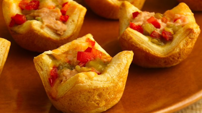 Crescent Nacho Mini Cups Recipe - Pillsbury.com