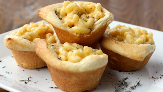 Mac and Cheese Cups Recipe - Tablespoon.com