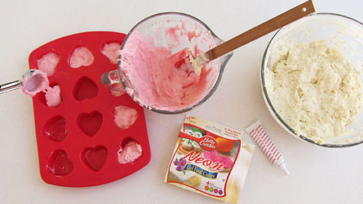 Parmesan Crusted Heart Reveal Bread Recipe - Tablespoon.com